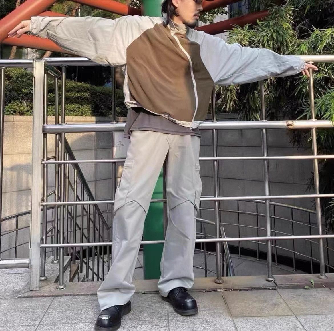 Kiko Kostadinov kiko kostadinov bindra cargo trousers | Grailed