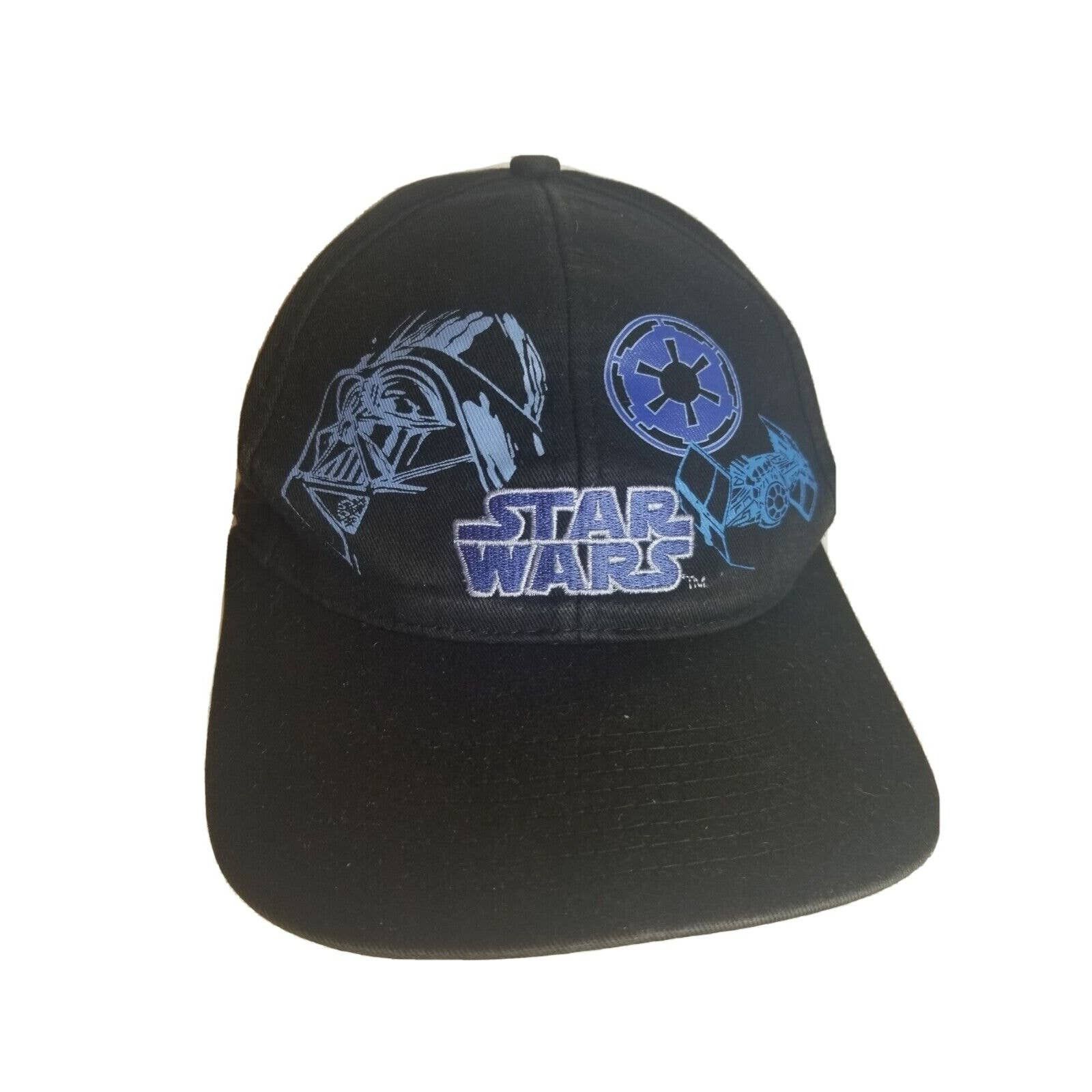 Star Wars Vintage Star Wars Cap Hat 90s Darth Vader Death Star Fighter ...