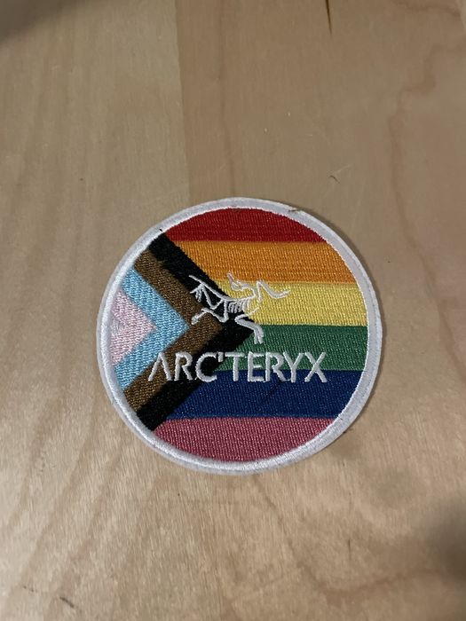 Arc'Teryx Arcteryx LA pride patch | Grailed