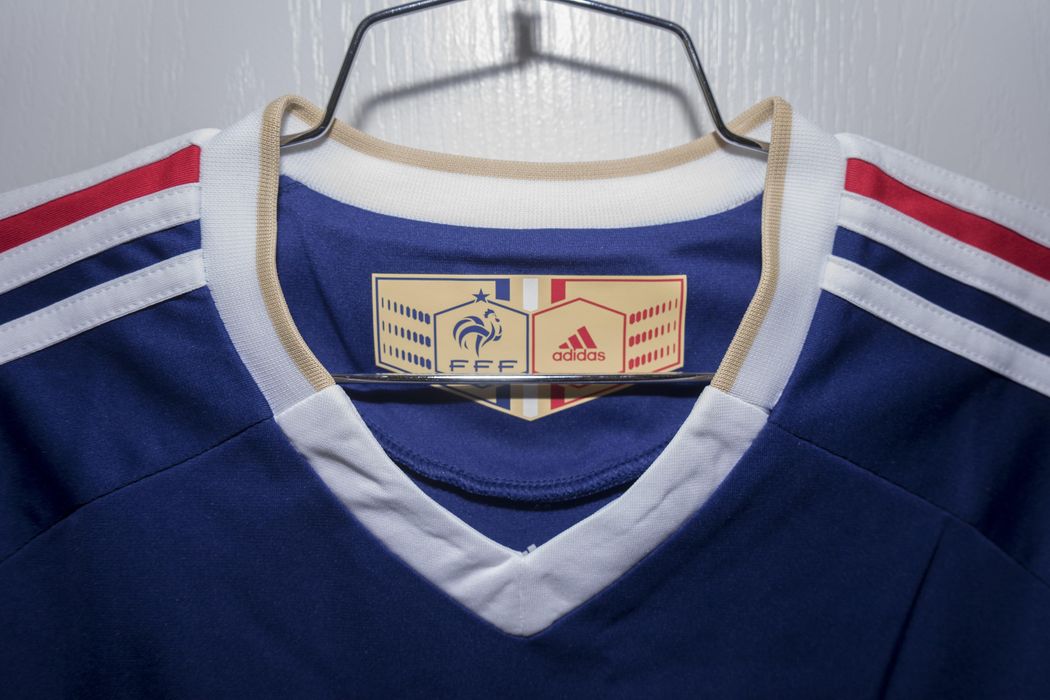 Adidas French Football Federation (FFF) Soccer Jersey - Sz M | Grailed Adidas French Football Federation (FFF) Soccer Jersey - Sz M | Grailed