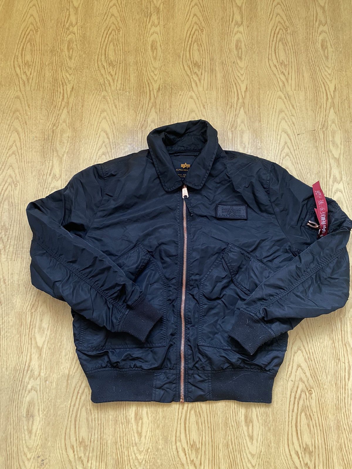 Vintage Alpha Industries Flyers MA-1 Man Intermediate Bomber Jacket | Grailed