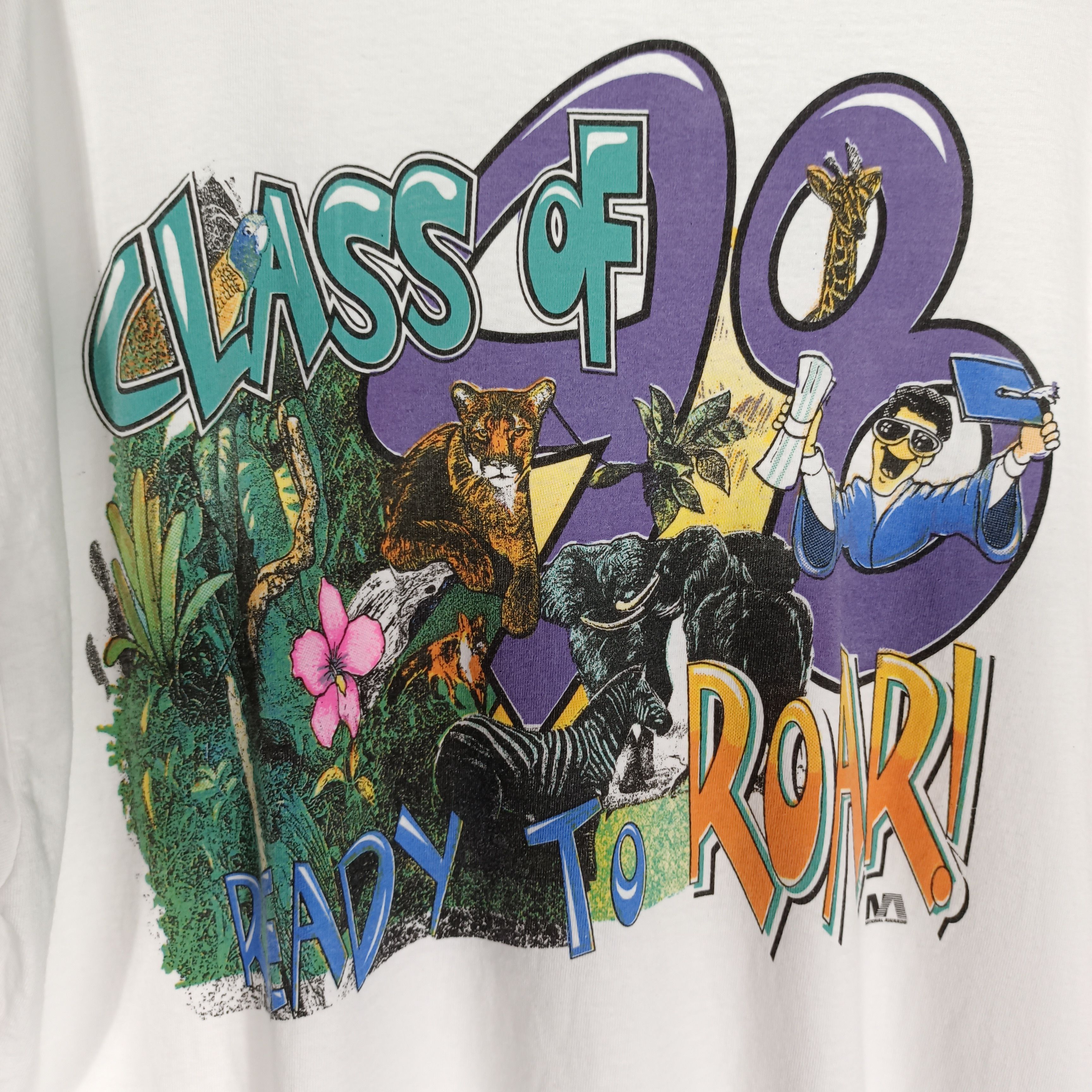 Vintage VINTAGE CLASS OF 1998 T-SHIRT | Grailed