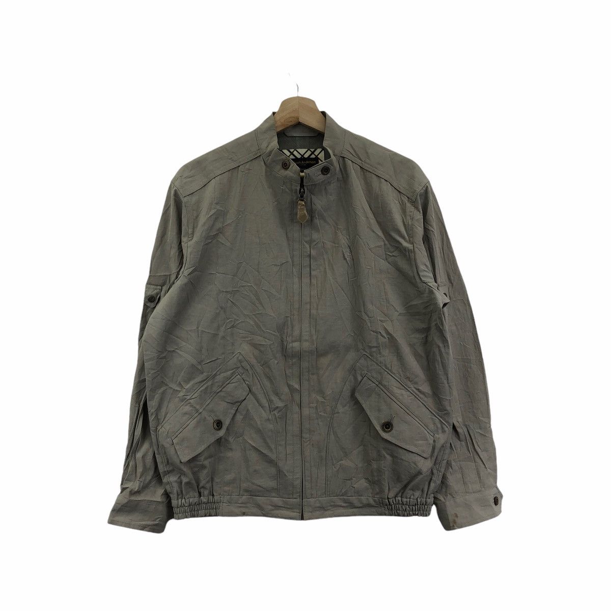 Harrington Vtg KINLOCH ANDERSON SCOTLAND Harrington Jacket Windbreaker ...