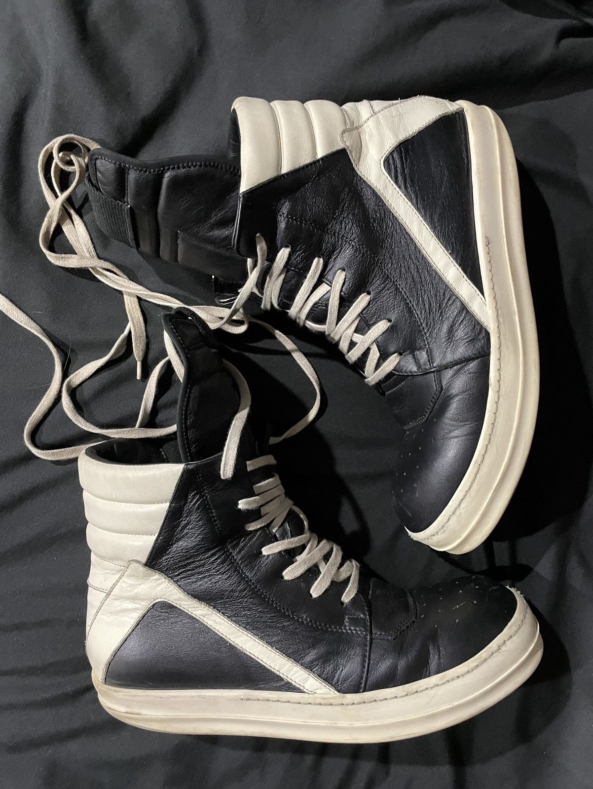 Rick Owens Rick Owens Geobaskets | Grailed