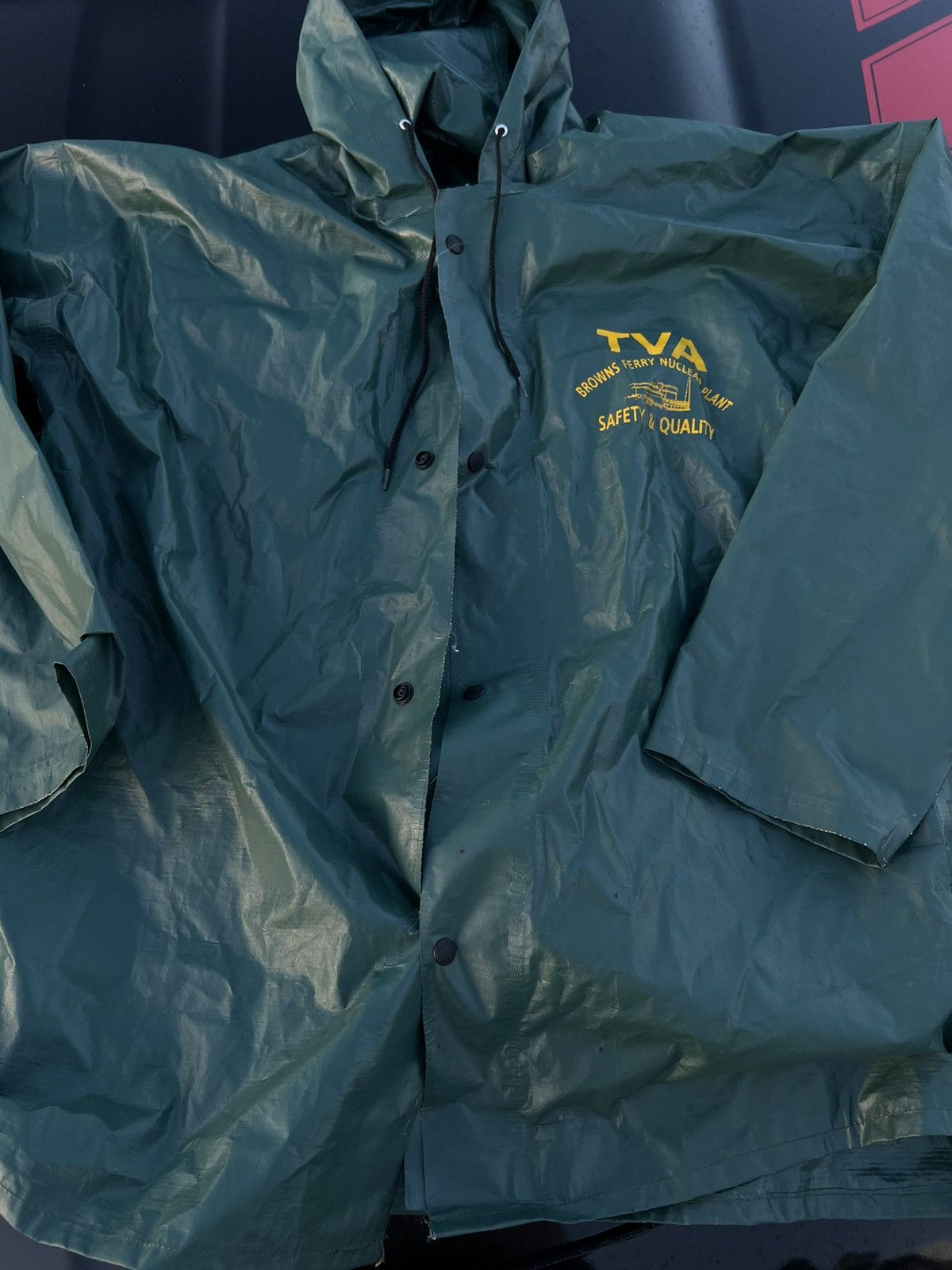 Vintage Vintage Nuclear plant radiation jacket | Grailed