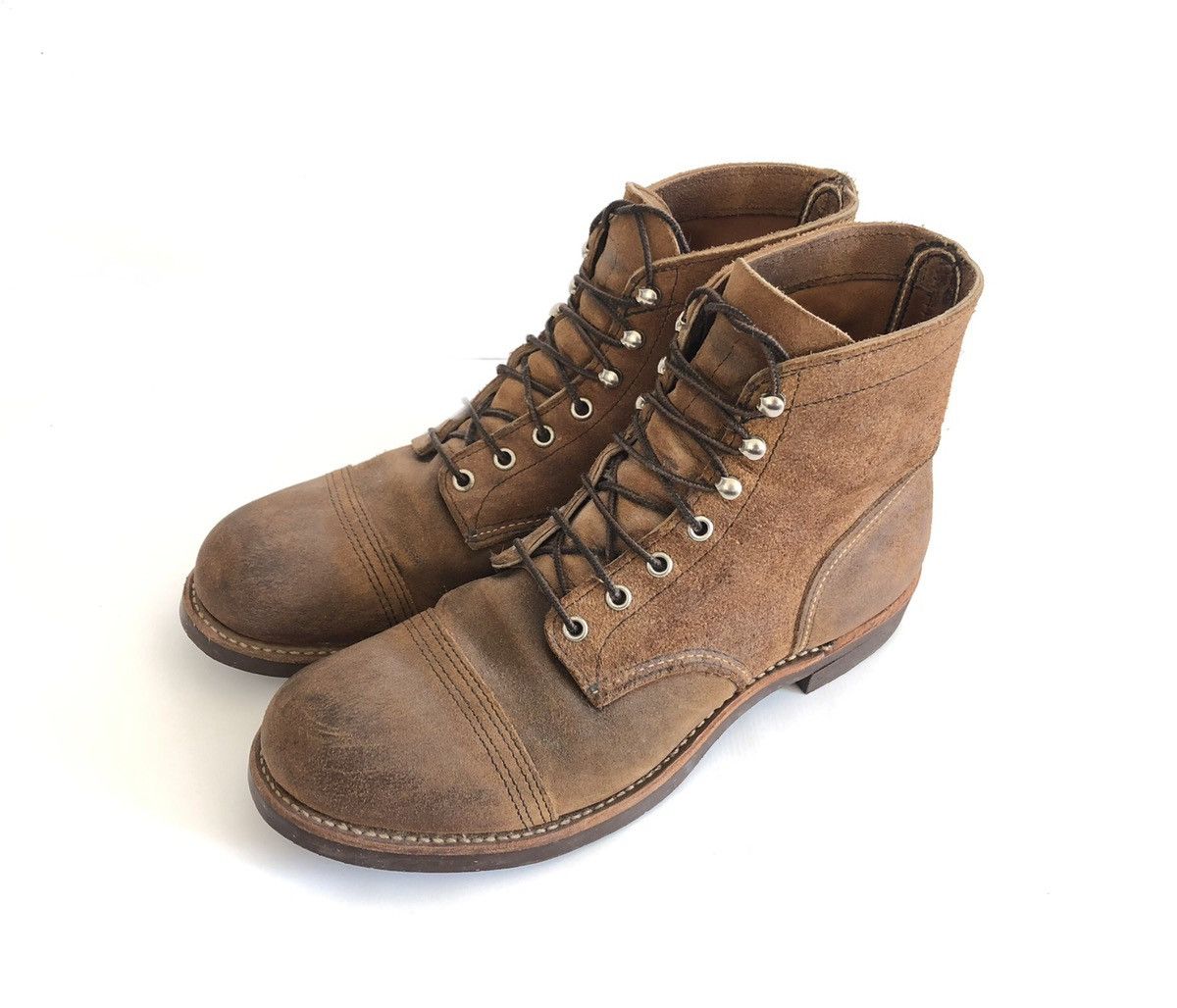 Red Wing Red Wing iron ranger 8113 boots | Grailed
