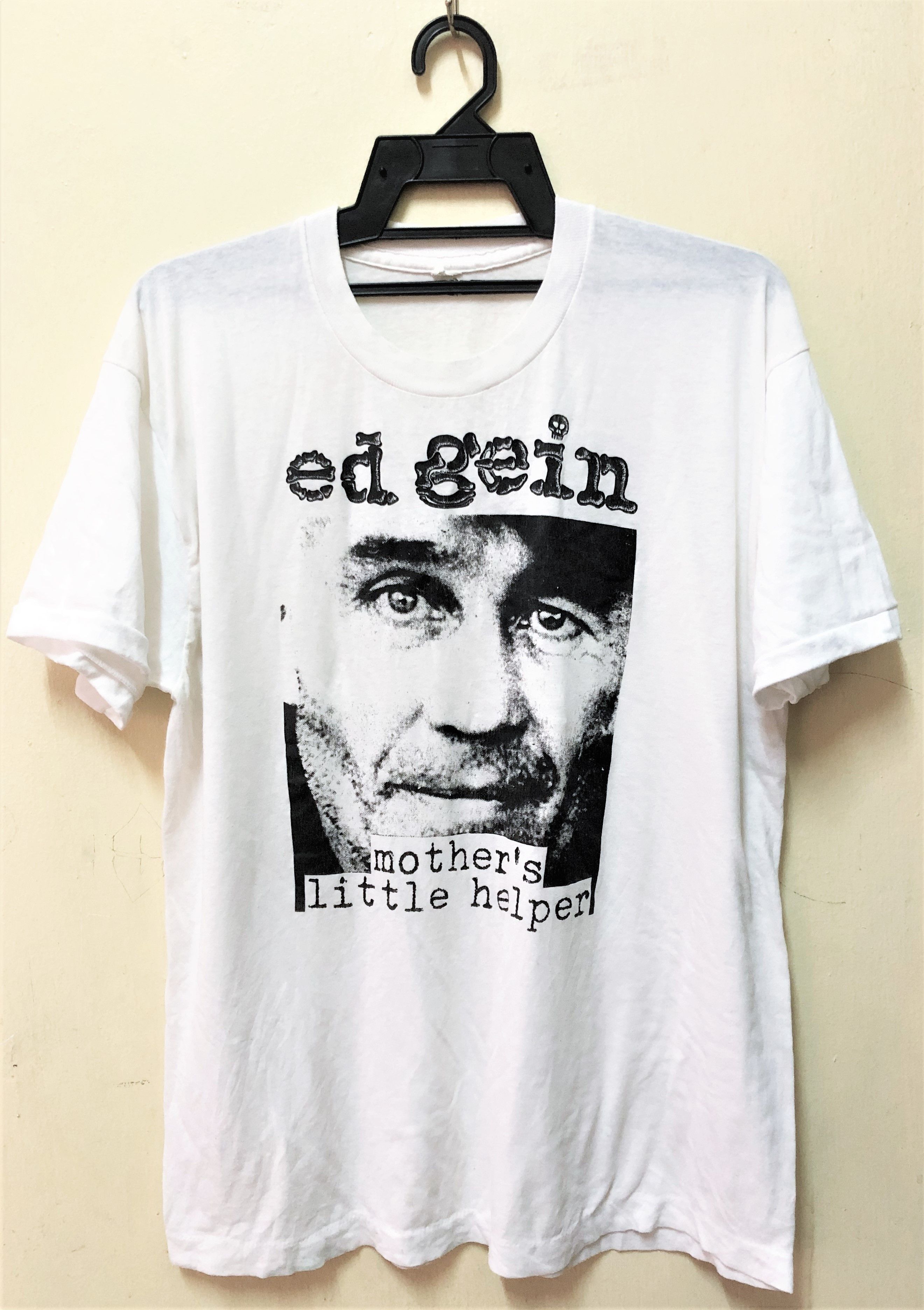 Vintage vintage 90s ED GEIN t-shirt | Grailed