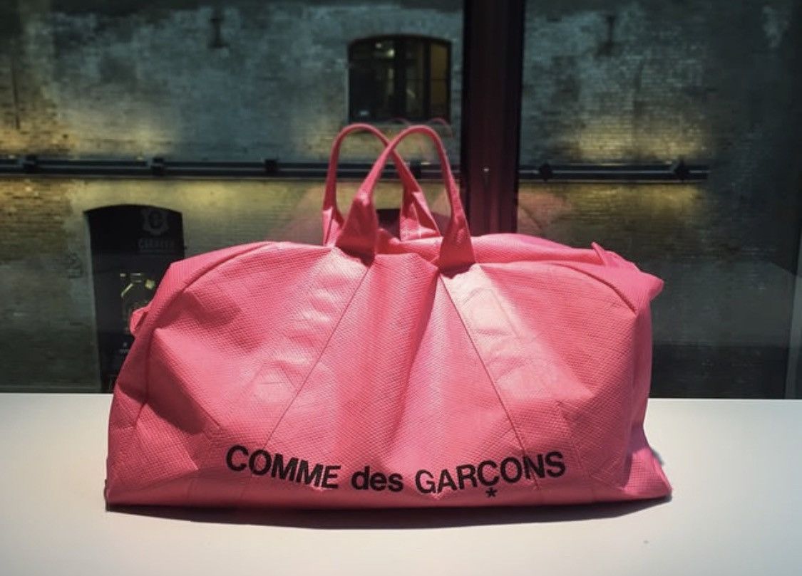 Comme des Garcons Grail! Limited Edition CDG PINK Iconic bag (unisex ...