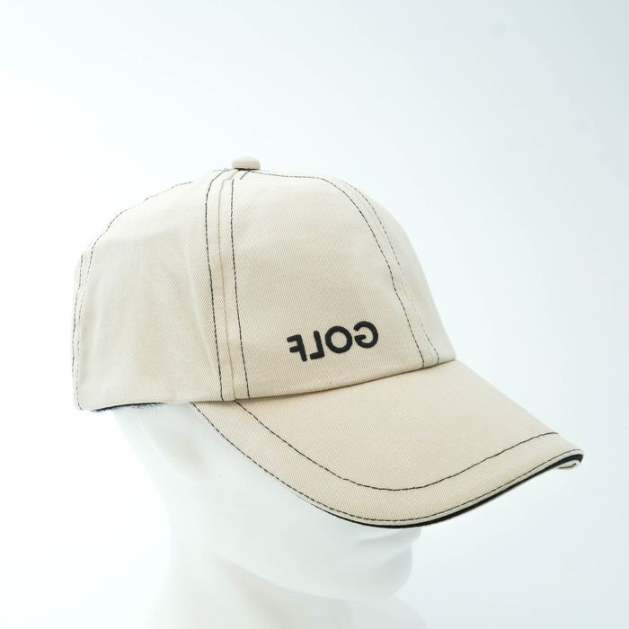 Tyler The Creator Golf Tyler The Creator Cap Beige | Grailed