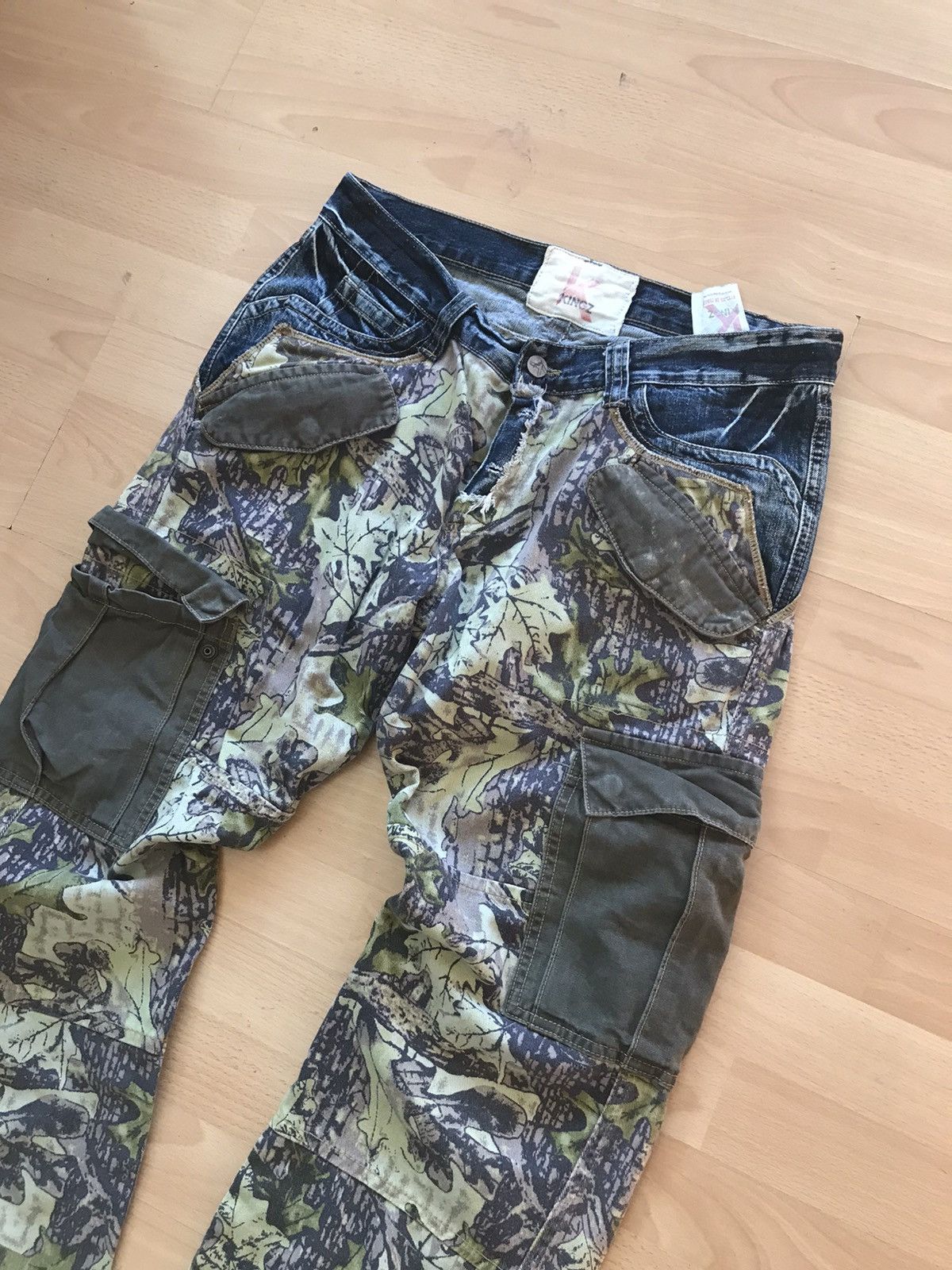 Japanese Brand × King × Very Rare Kingz very rare jeans | Grailed