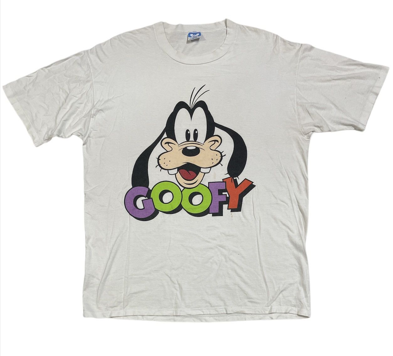 Disney × Streetwear × Vintage DISNEY GOOFY CHARACTER TEE | Grailed