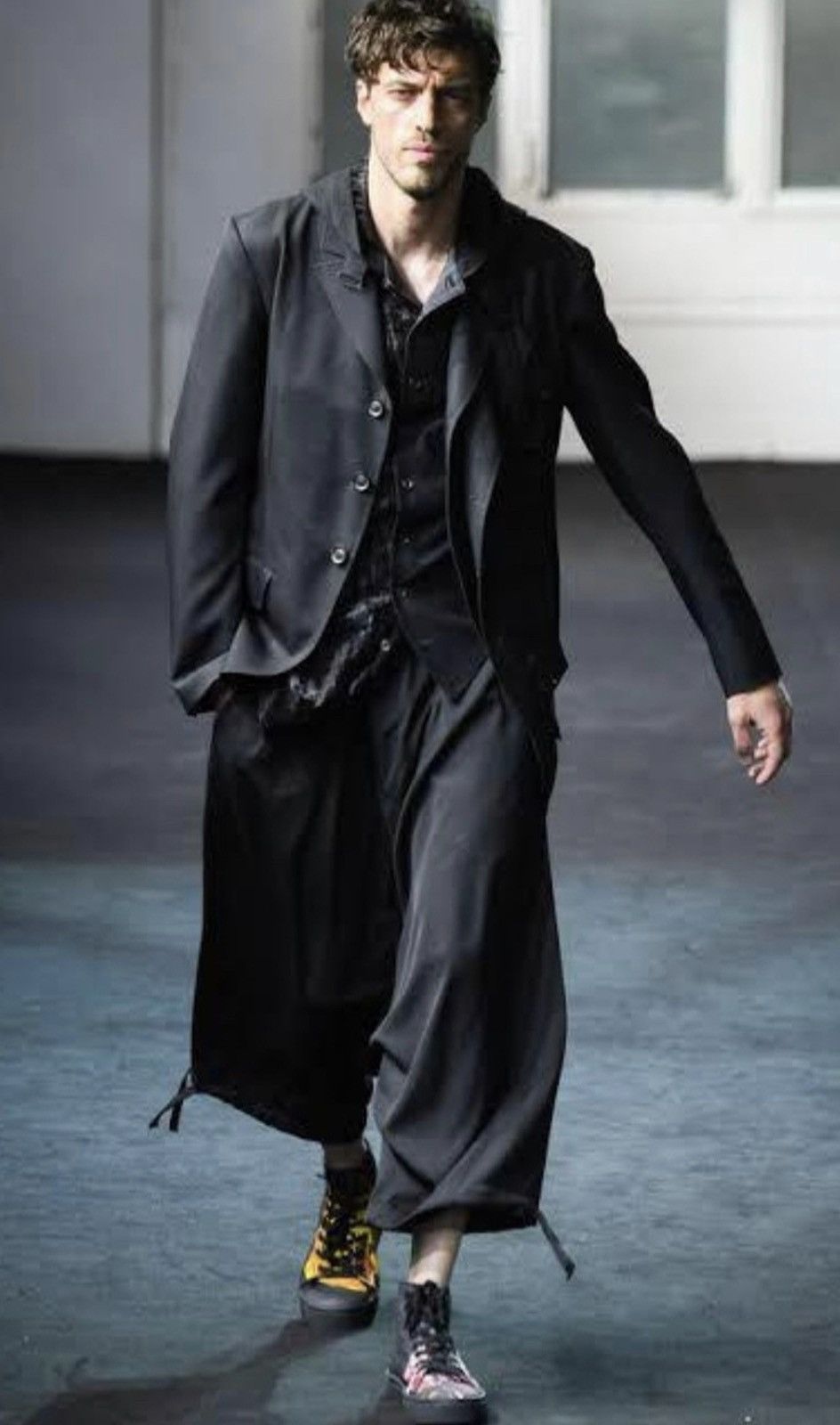 Yohji Yamamoto Epic Grail! Wide Balloon Pants from YYPH. yohji pour ...