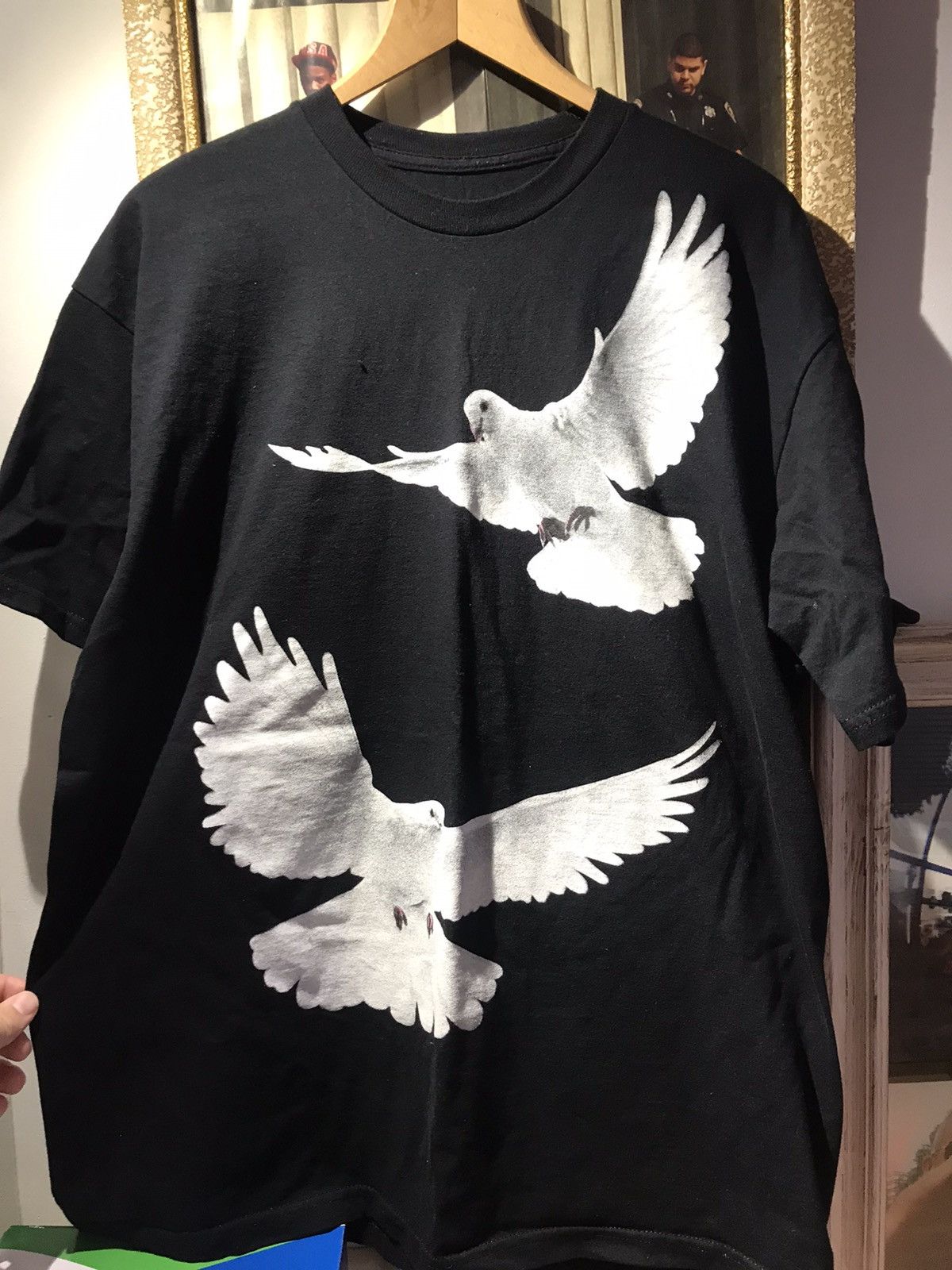 Goth Money Gothmoney records dove shirt | Grailed