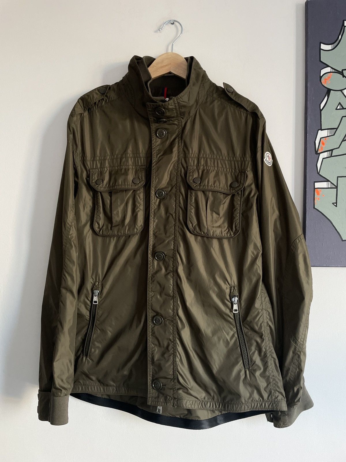 Moncler Moncler light jacket | Grailed