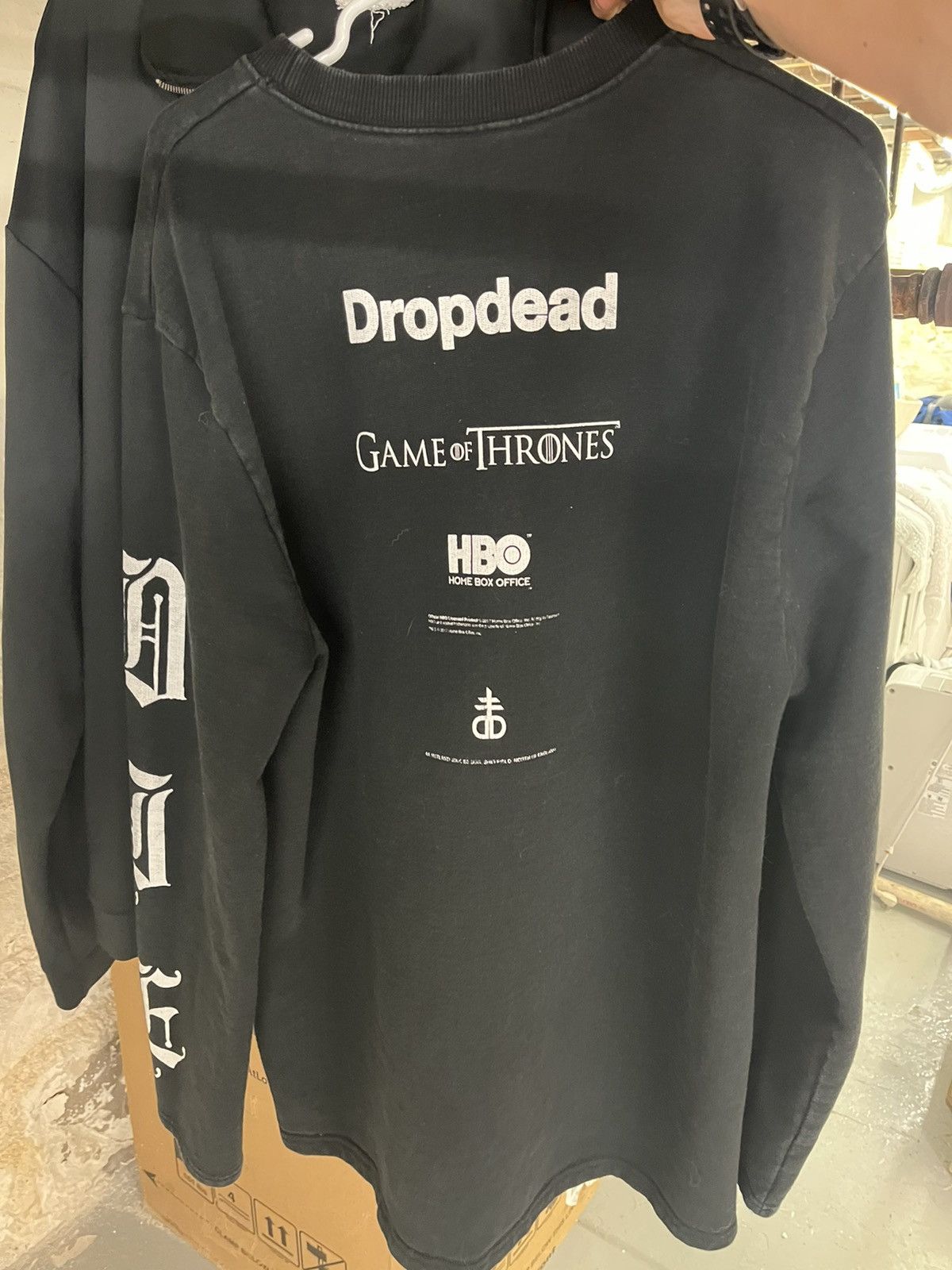 Drop Dead Drop Dead Game Of Thrones | Grailed