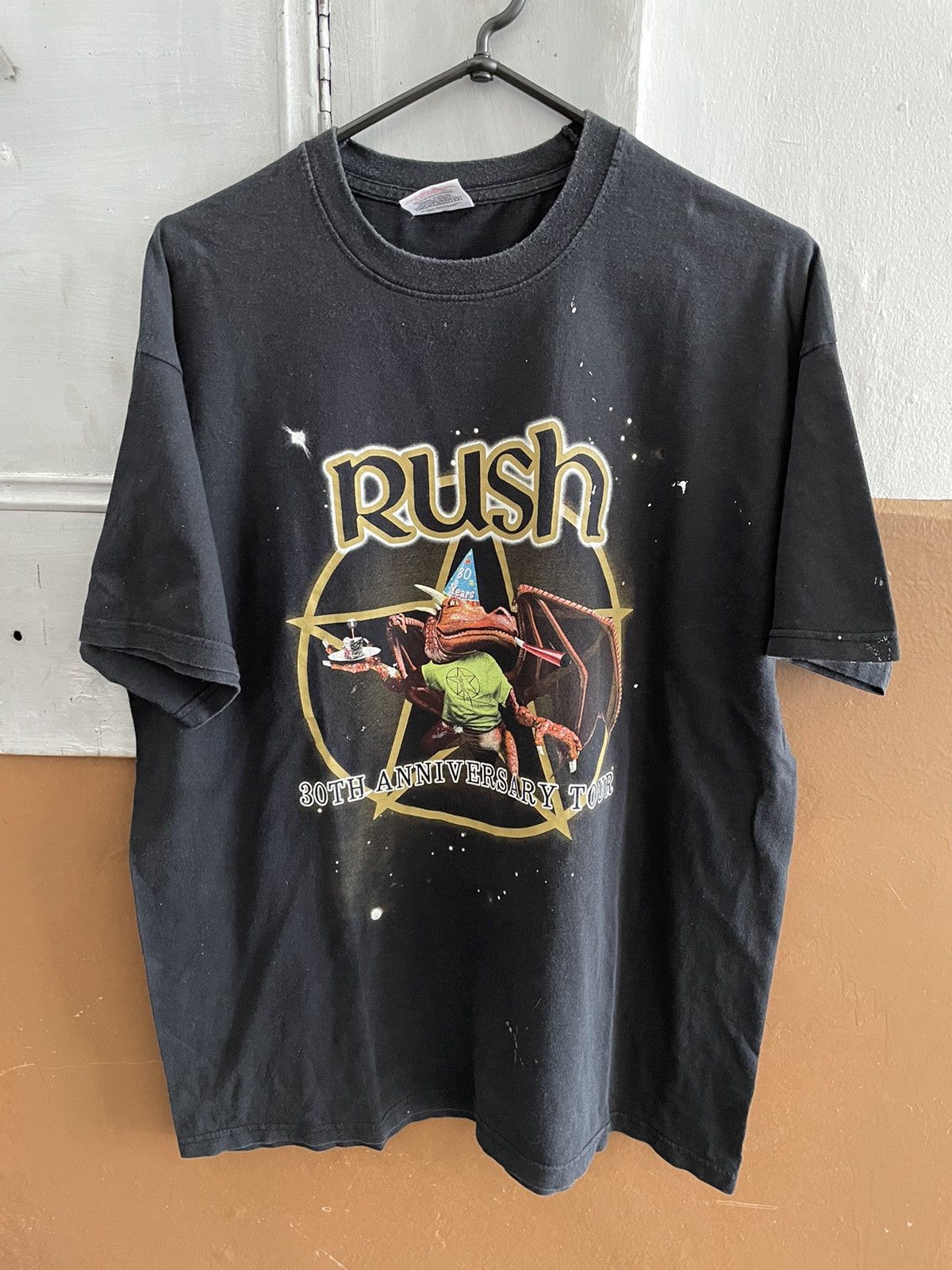 Vintage Vintage Rush 30th Anniversary Tour 2004 T-Shirt | Grailed