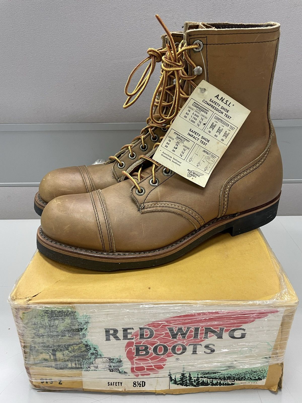 Red Wing Vintage Red Wing Shoes 915 Iron Ranger | Grailed