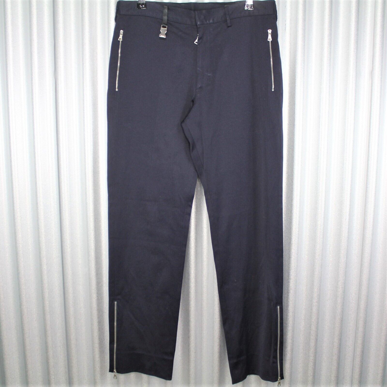 Prada Vintage y2k Prada Milano Tech Wear Ankle Zip Trouser Nylon P ...