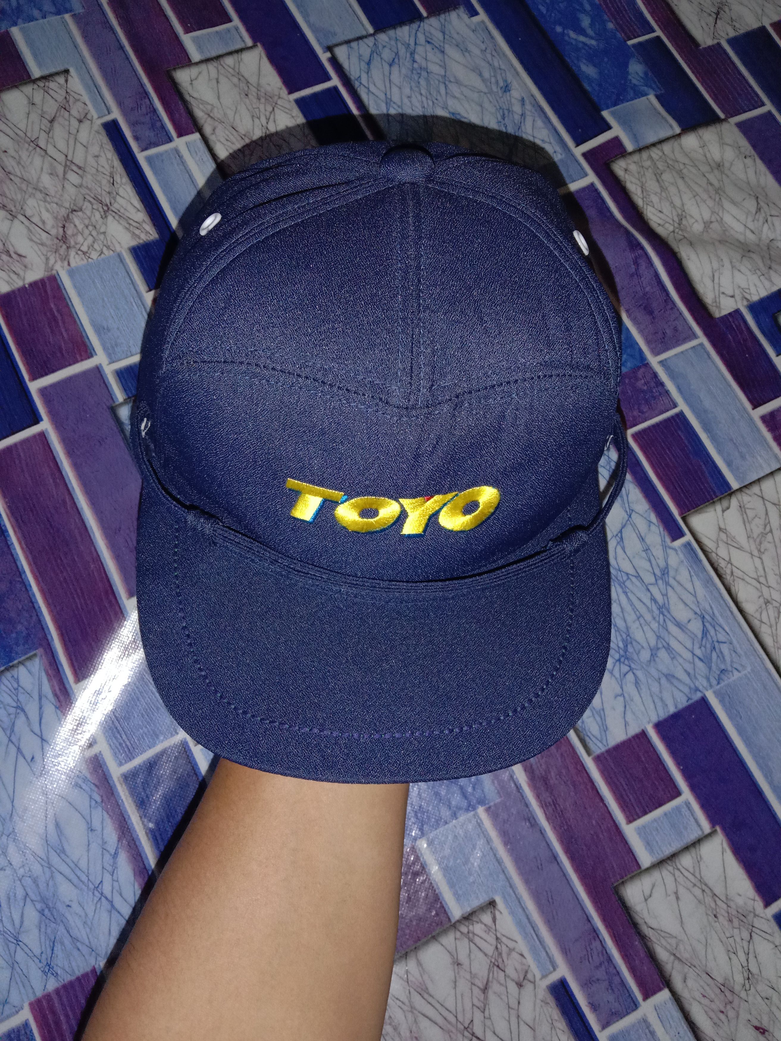 Japanese Brand × Racing × Vintage TOYO TYRE Racing 7 Panel Cap | Grailed