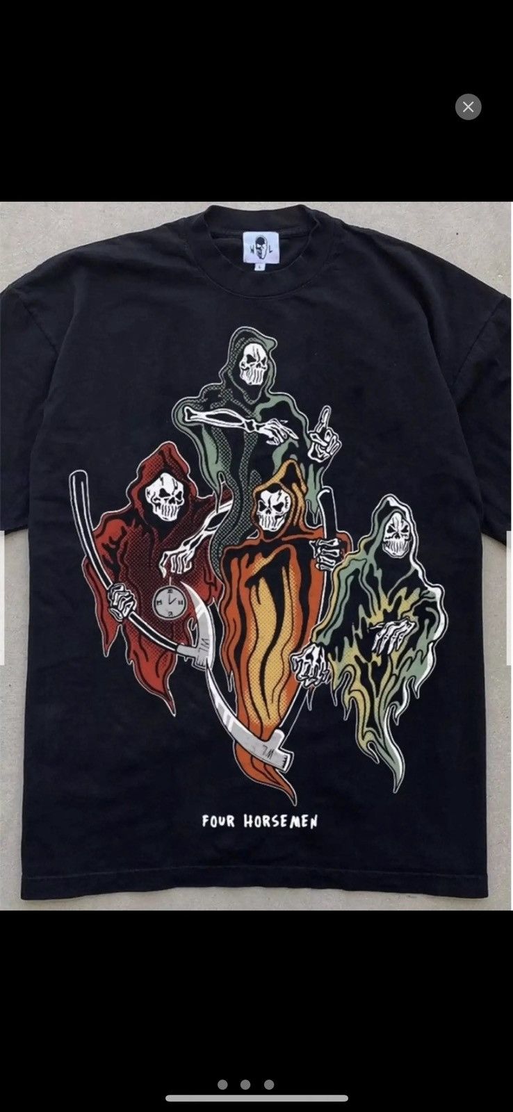 Warren Lotas Warren Lotas 4 Horsemen LTD Edition Tee | Grailed