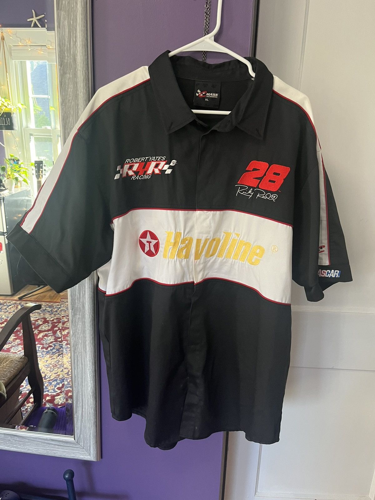 Vintage Vintage NASCAR racing button up | Grailed