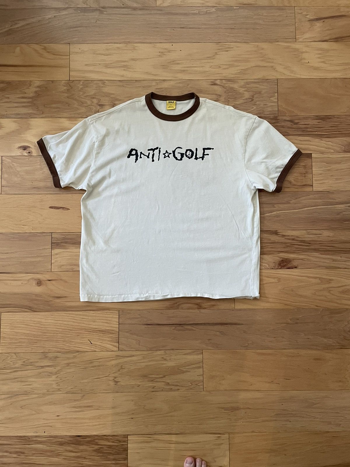 Golf Wang × Tyler The Creator Anti-Golf Tee | Grailed