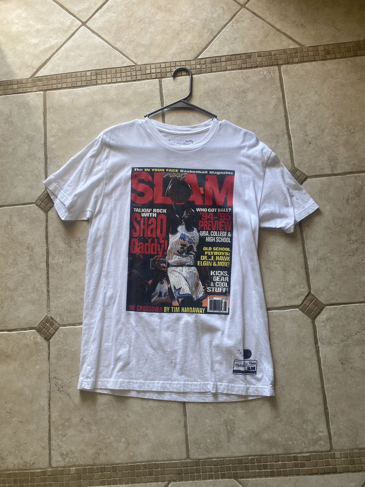 Vintage SLAM Magazine graphic t-shirt | Grailed