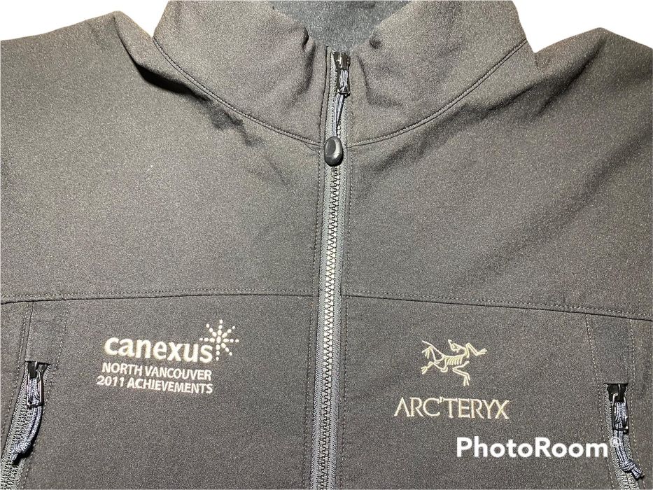 Arc'Teryx Arc’tyrex Gamma Jacket Front and Back Logo Canexus 2011 | Grailed