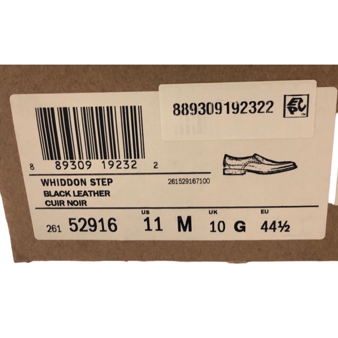 Clarks Clarks Men's Whiddon Step Black Loafer - 11 - Pre Owned | Grailed