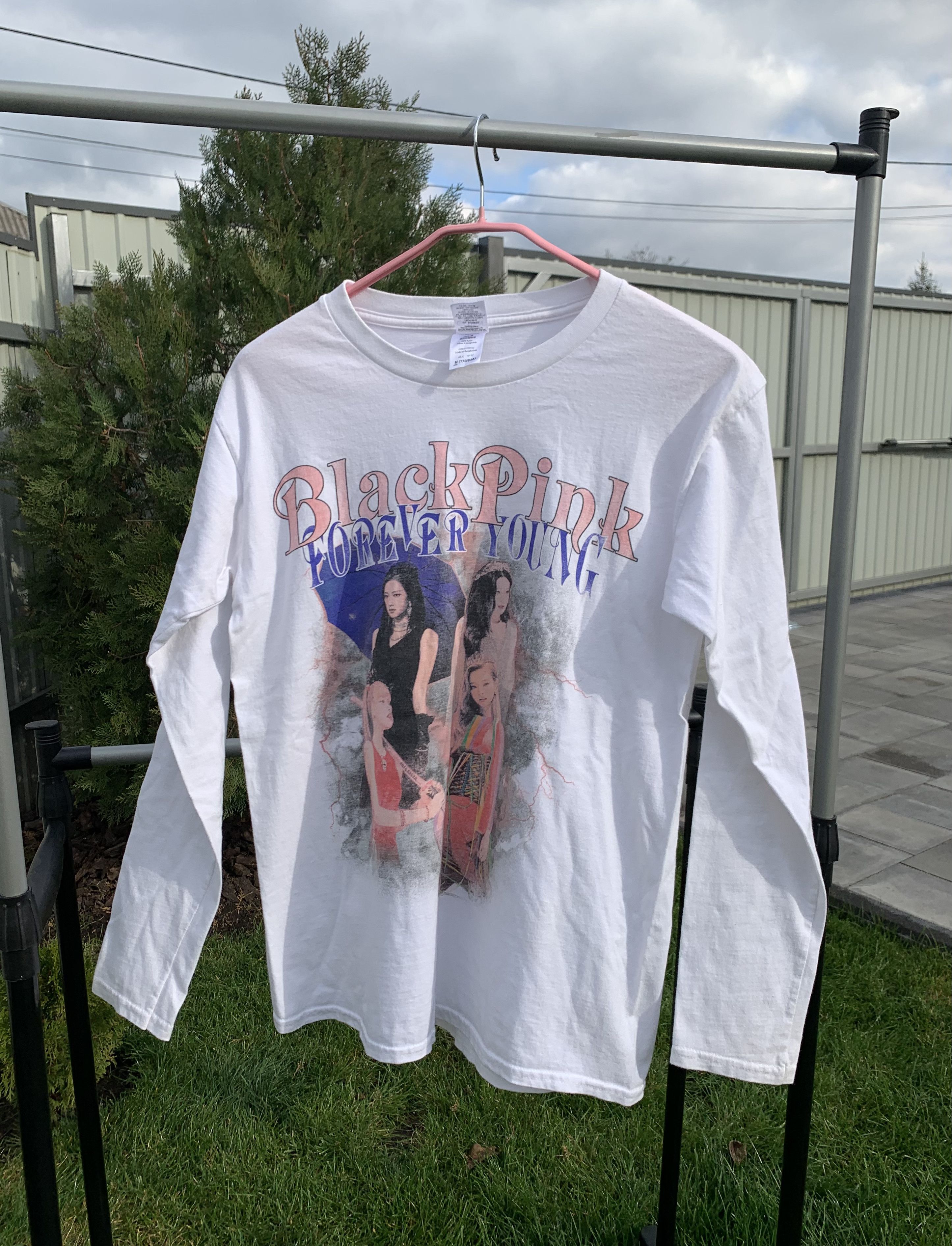 Band Tees × Rap Tees × Streetwear Blackpink K-pop Forever Young Korea ...