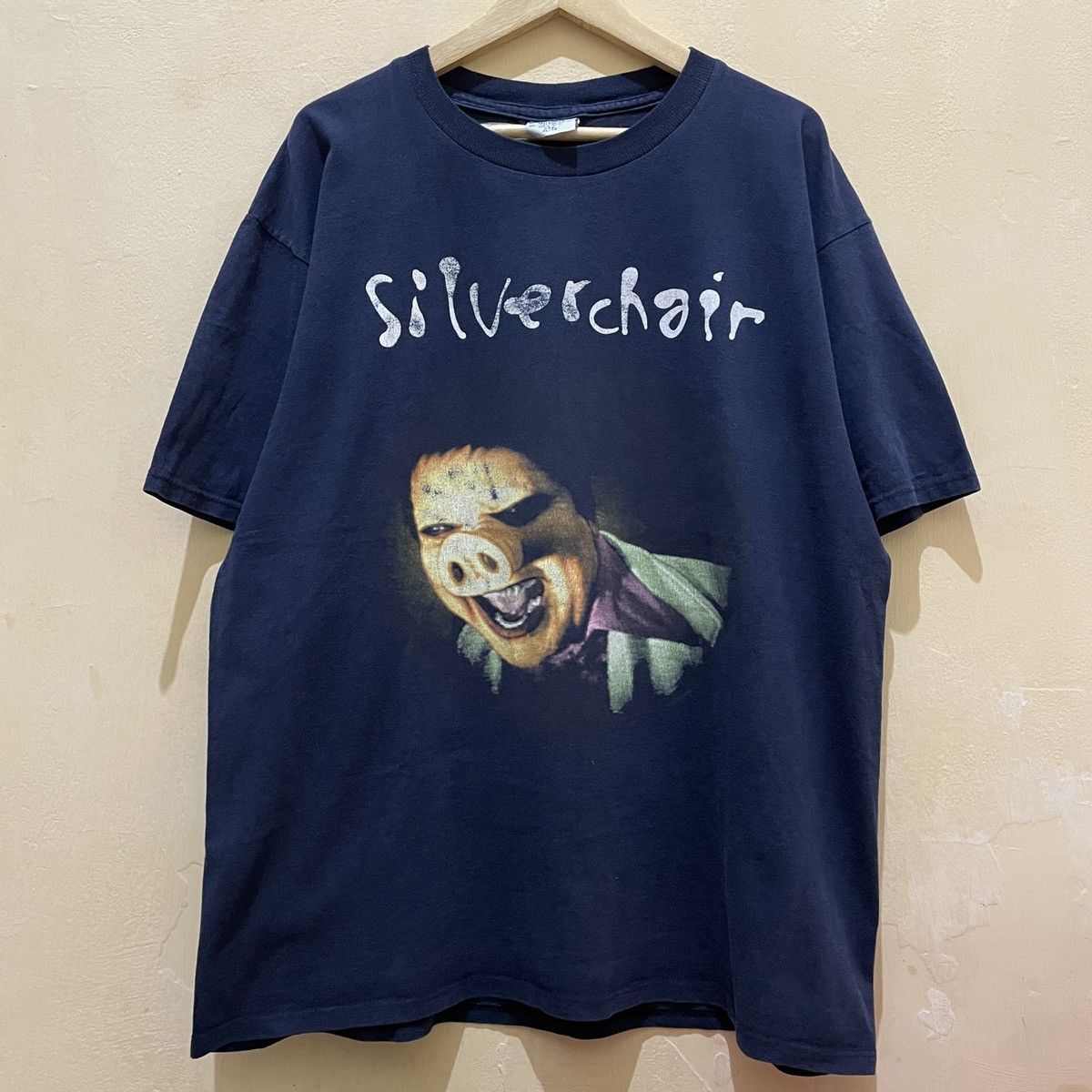 Band Tees × Rare × Vintage Vintage 1995 Silverchair Band Grunge Pig ...