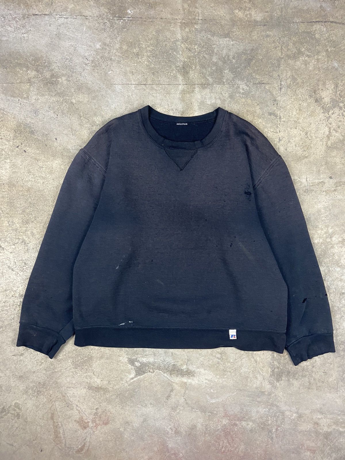 Russell Athletic × Vintage Insane!! Vintage faded perfectly Russell ...