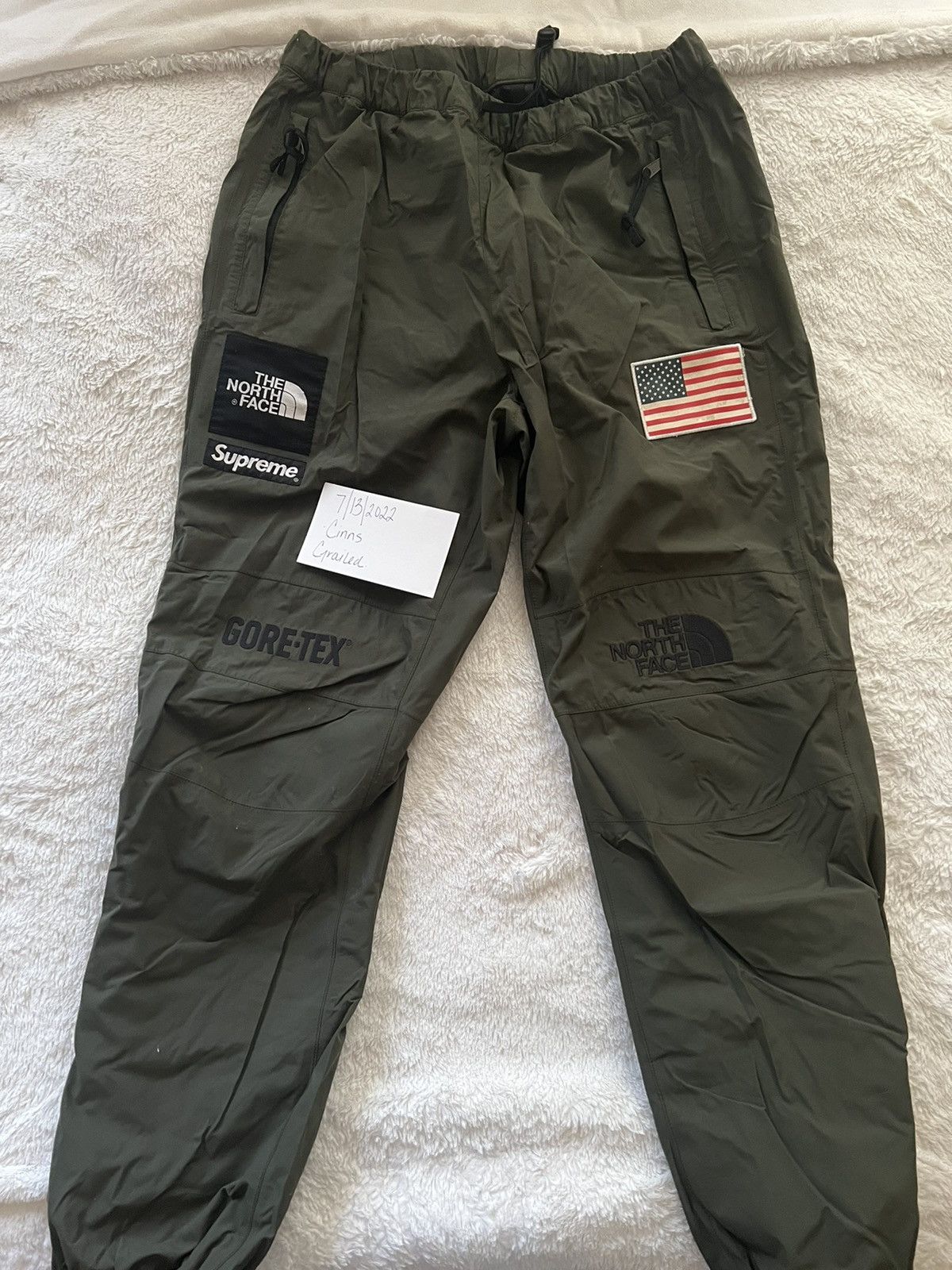 Supreme × The North Face Supreme x TNF Trans- Antarctic Gor-Tex ...