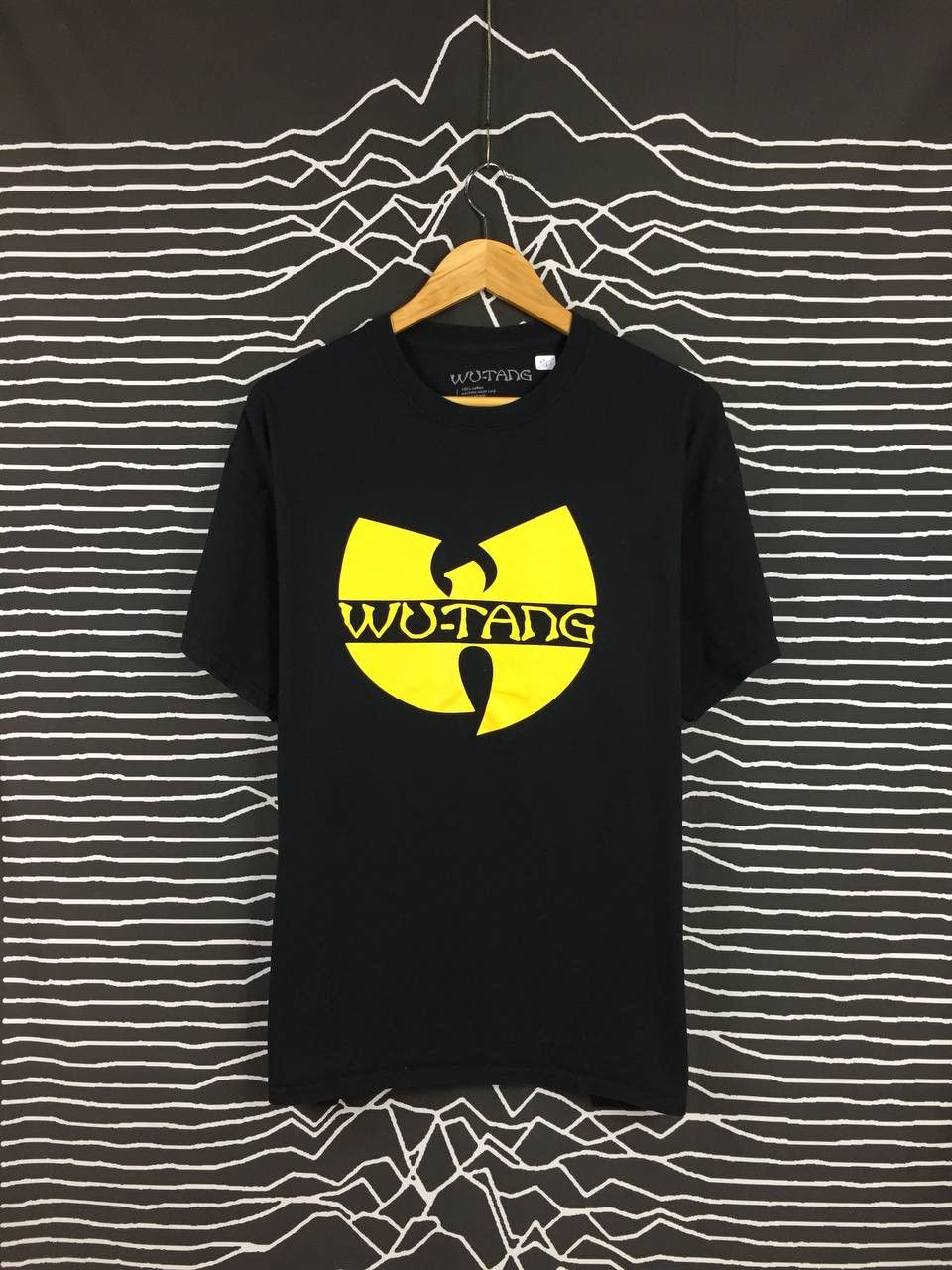 Rap Tees × Wu Tang Clan × Wu Wear Wutang Clan Rap Tees Hip Hop Band ...