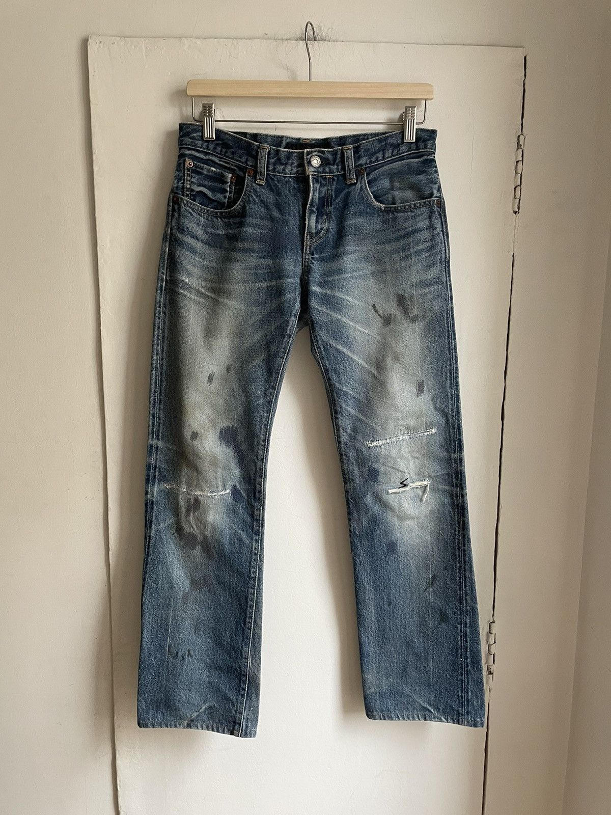 Undercover Undercover SS06 Tales Of Zamiang Denim | Grailed