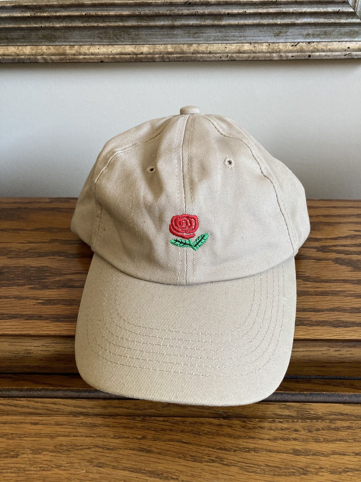 The Hundreds Hundreds Rose Embroidered Hat | Grailed