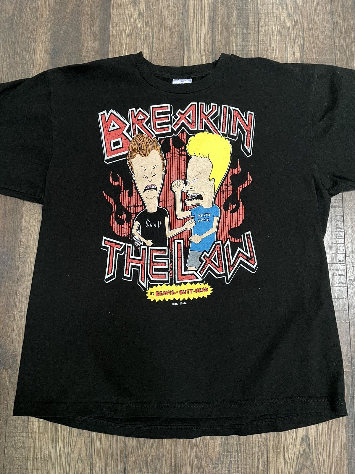 Cartoon Network × Streetwear × Vintage Beavis and Butthead Breakin The ...
