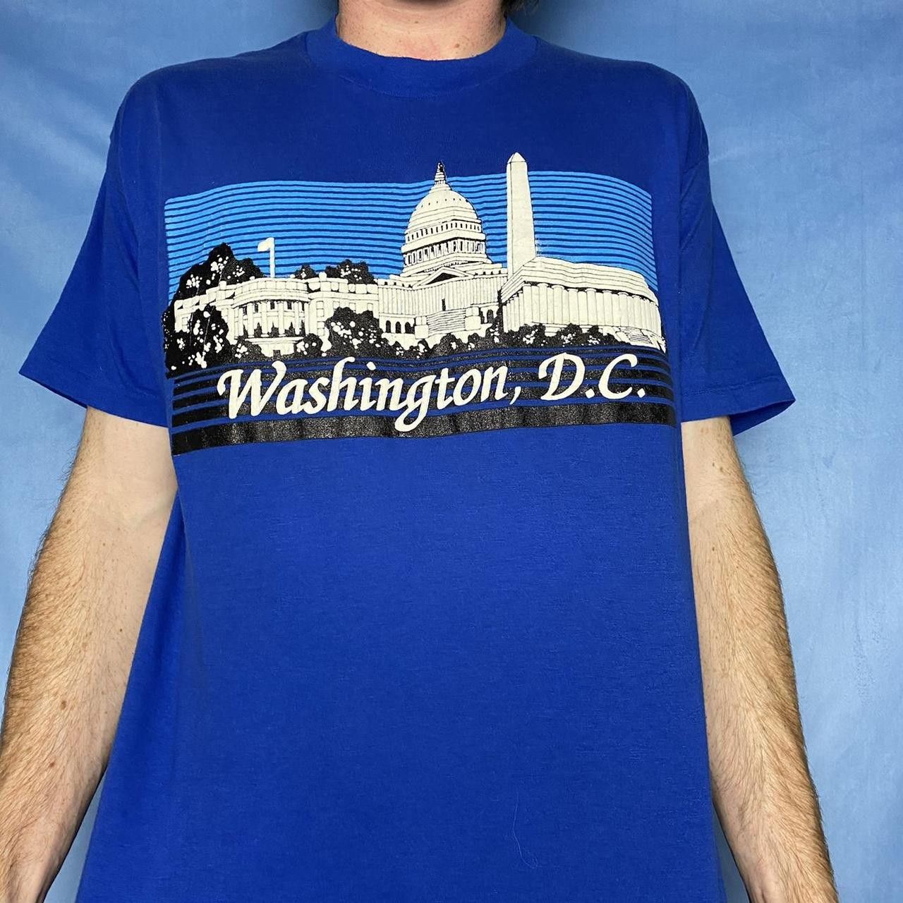 Art × Vintage vintage washington dc t shirt | Grailed