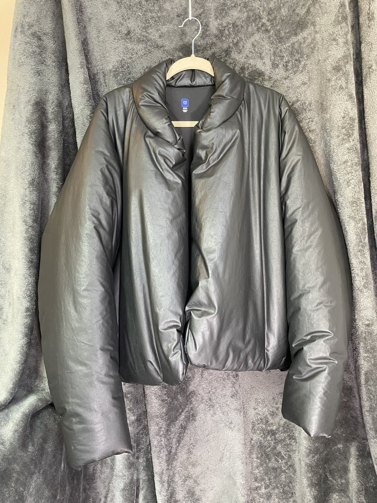 Gap × Kanye West YZY x Gap Round Jacket Black | Grailed