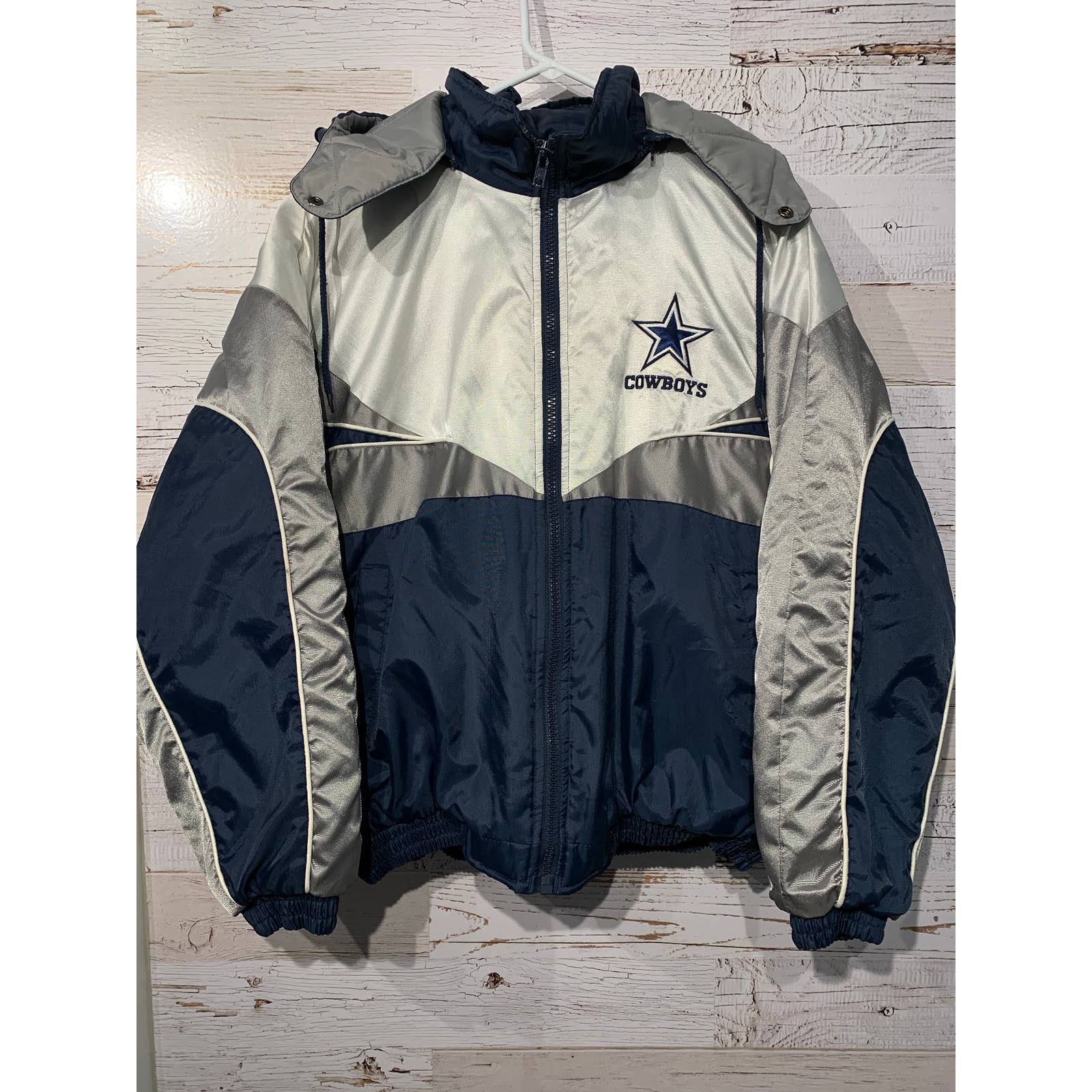 Pro Player Vintage Cowboys Puffer Coat Jacket Large Pro Player | Grailed