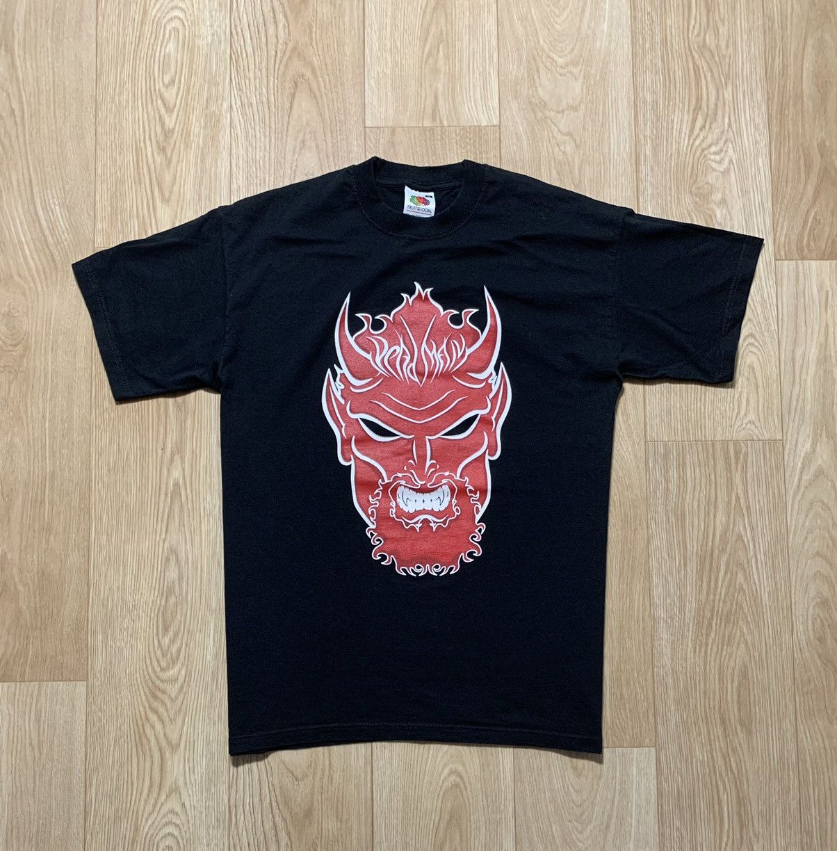 Vintage × Wwe WWE Big Red Devil Evil Vintage 2002 | Grailed