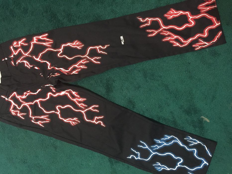 Msftsrep Lightning Work Dickies Original Fit Pants | Grailed