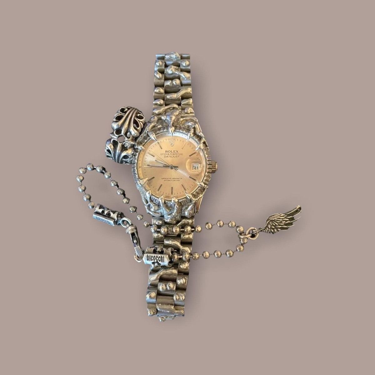 Rolex GEN 0 Alabaster Industries Rolex Oyster Perpetual Datejust | Grailed