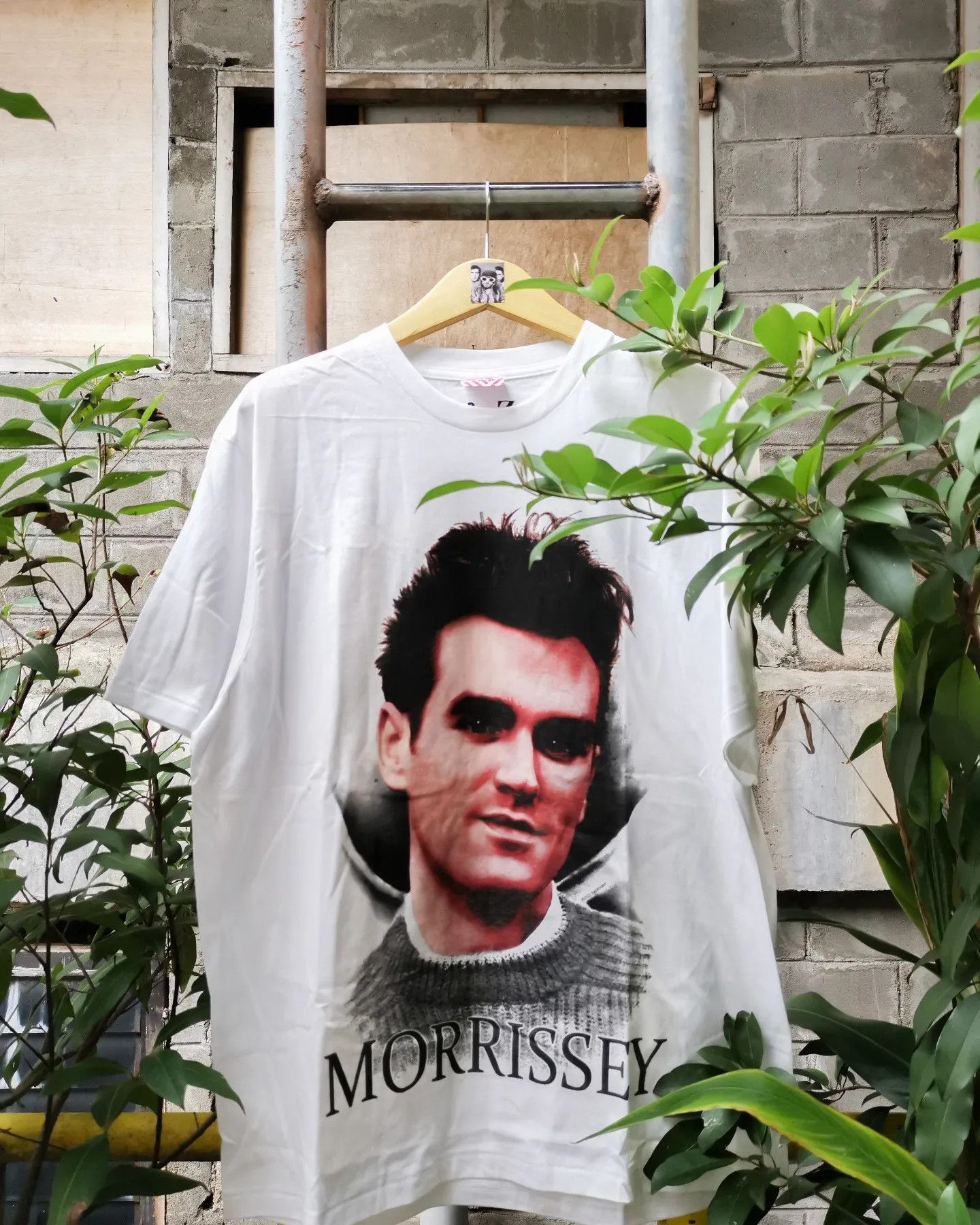 Vintage Morrissey The Greatest Hits Rare BAND T-SHIRT | Grailed
