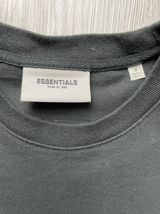 Pacsun Fear of God Essentials Shirt | Grailed