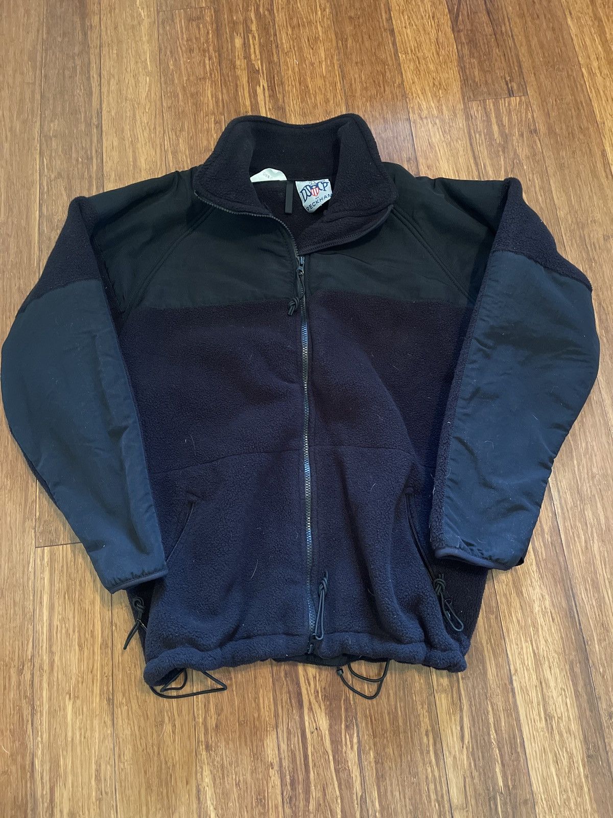 Made In Usa × Military × Vintage Vintage 90s Military Cinch Fleece ...