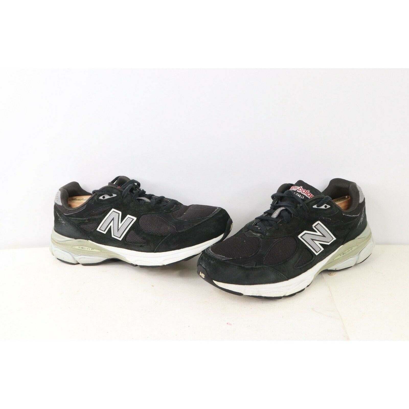 New Balance × Vintage Vintage New Balance 990 Suede Leather Shoes ...