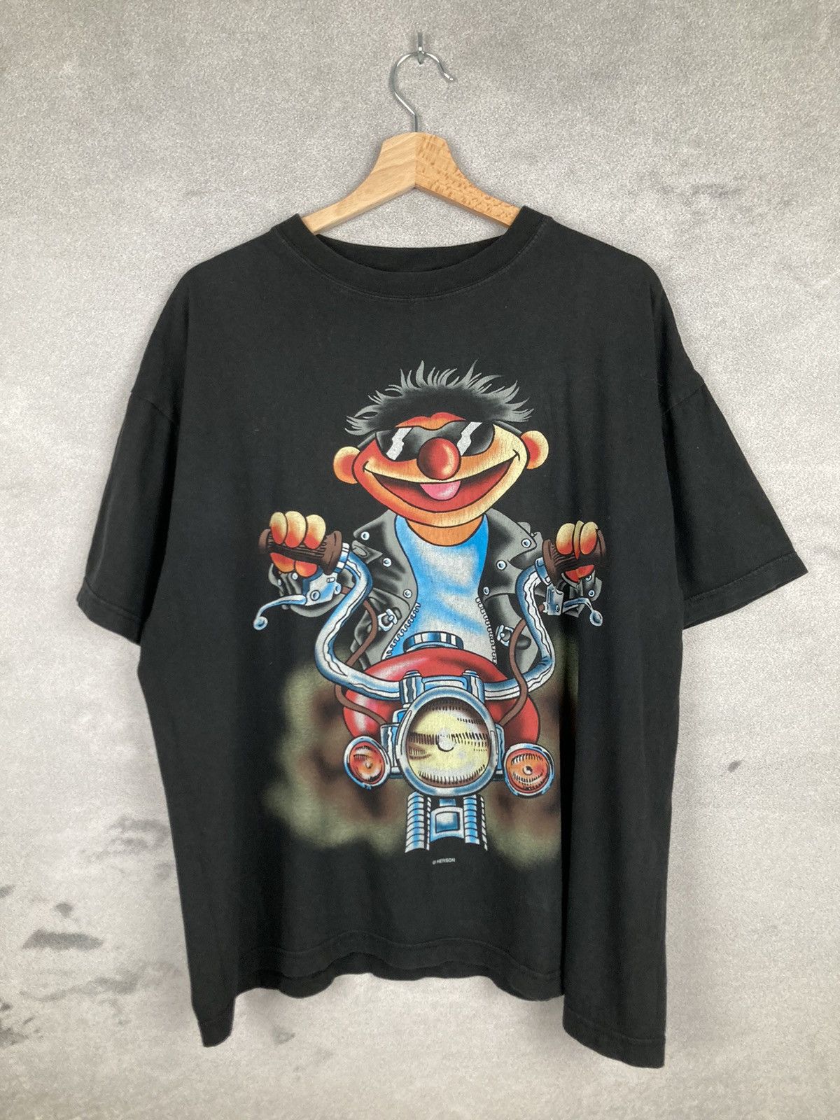 Cartoon Network × Movie × Vintage Vintage 90s Ernie Sesame Street ...