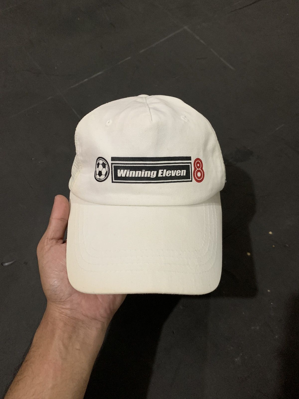 The Game Vintage winning eleven 8 game PS1 hats | Grailed