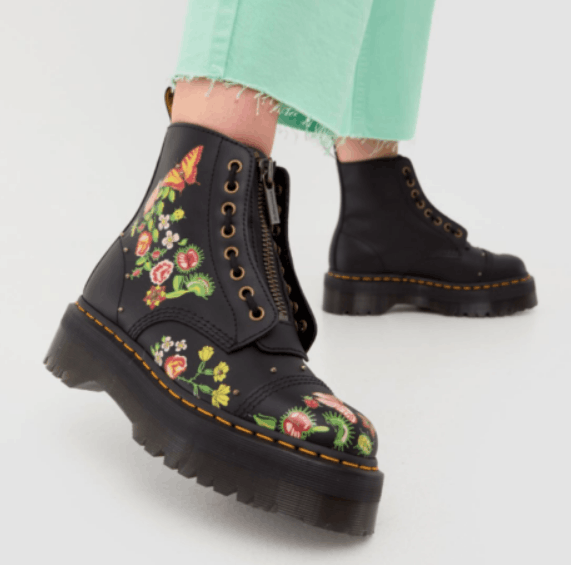 Dr. Martens SINCLAIR FLORAL BLOOM | Grailed